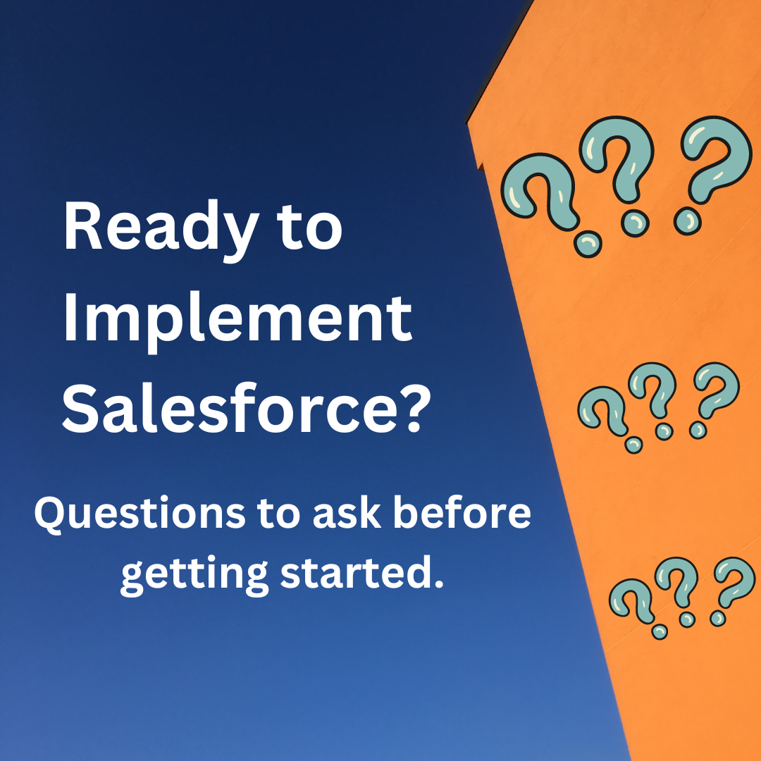 Ready to Implement Salesforce?